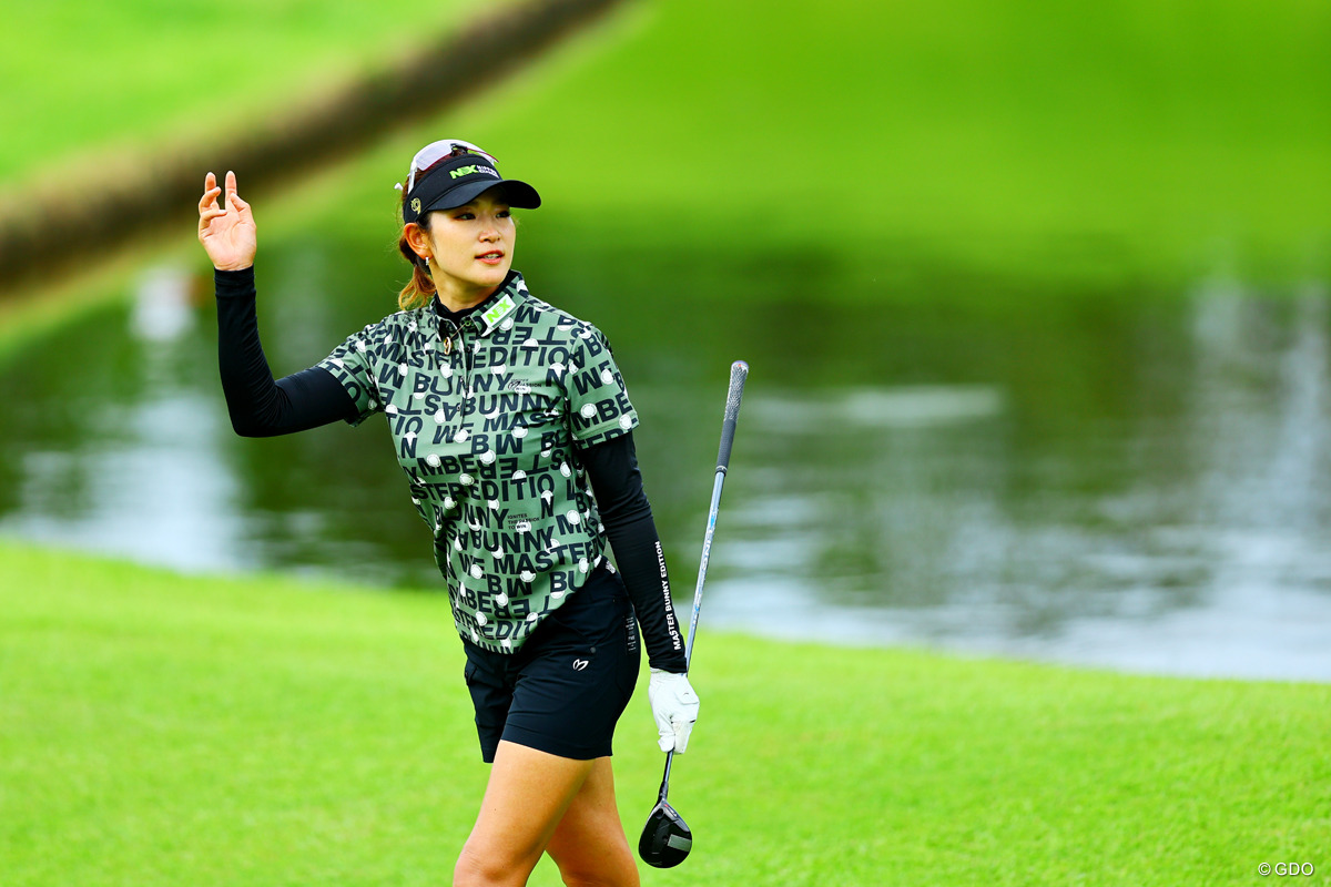 2024年 大東建託・いい部屋ネットレディス 初日 原英莉花｜GDO ゴルフダイジェスト・オンライン