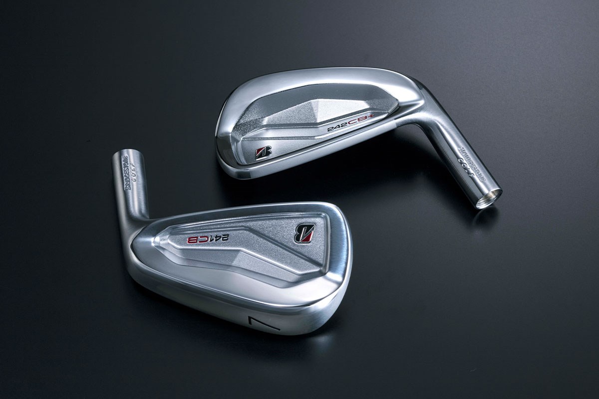 打感・顔・抜けの三大要素を進化させたブリヂストン「241CB」「242CB＋」アイアン発売｜GDO ゴルフダイジェスト・オンライン
