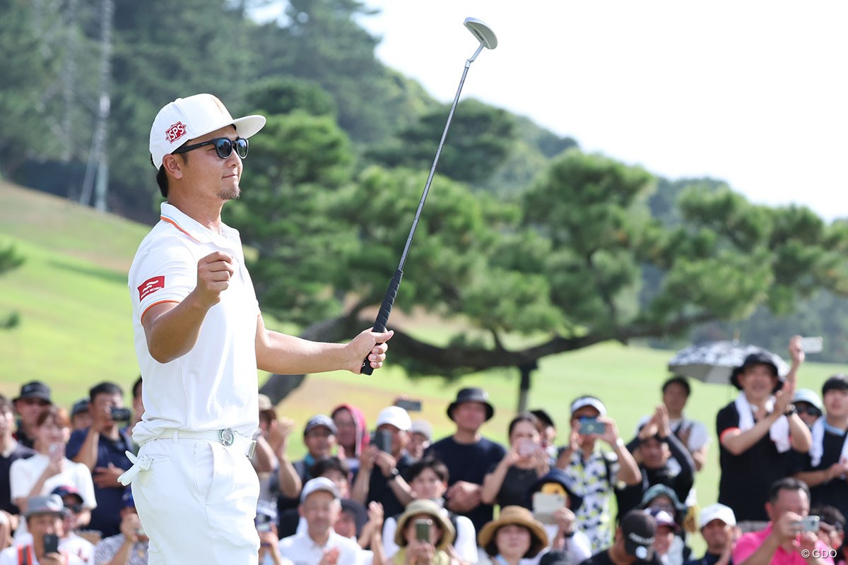 世界レベルを目指す香妻陣一朗 「LIVで戦うスコア」を想定した最終日 【国内男子ツアー JGTO】 ｜GDO ゴルフダイジェスト・オンライン