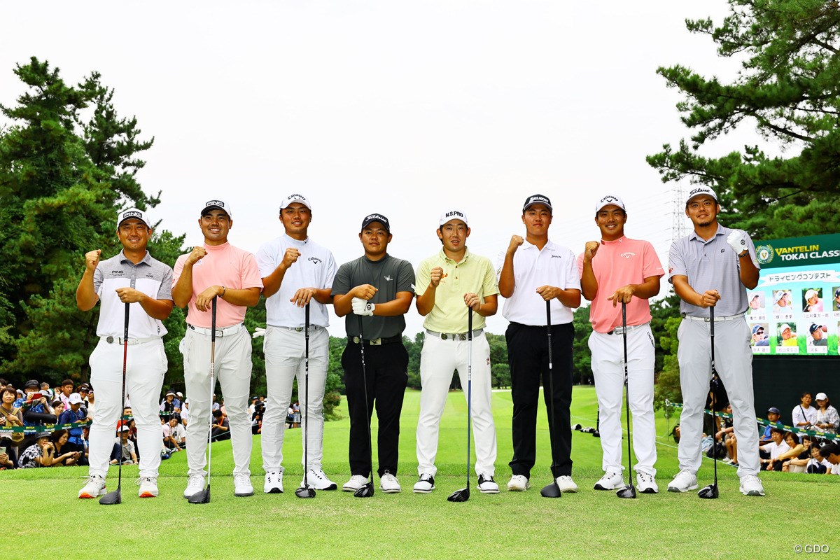 ドラコン王は16歳アマ 松山茉生が349.6ydで河本力ら破る 【国内男子ツアー JGTO】 ｜GDO ゴルフダイジェスト・オンライン
