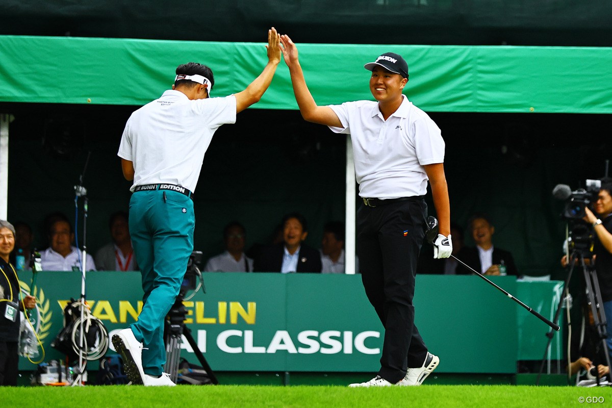 ドラコン王は16歳アマ 松山茉生が349.6ydで河本力ら破る 【国内男子ツアー JGTO】 ｜GDO ゴルフダイジェスト・オンライン