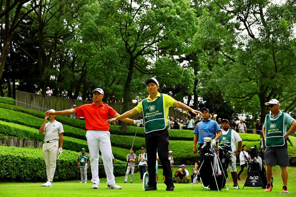 16歳の松山茉生が圧巻プレーで17位 「プロに負けないゴルフ」で“独走”ベストアマ 【国内男子ツアー JGTO】 ｜GDO ゴルフダイジェスト・オンライン