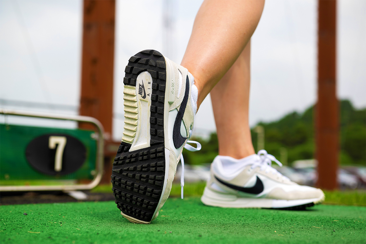 目安は“右足チョコン”｜GDO ゴルフレッスン・練習