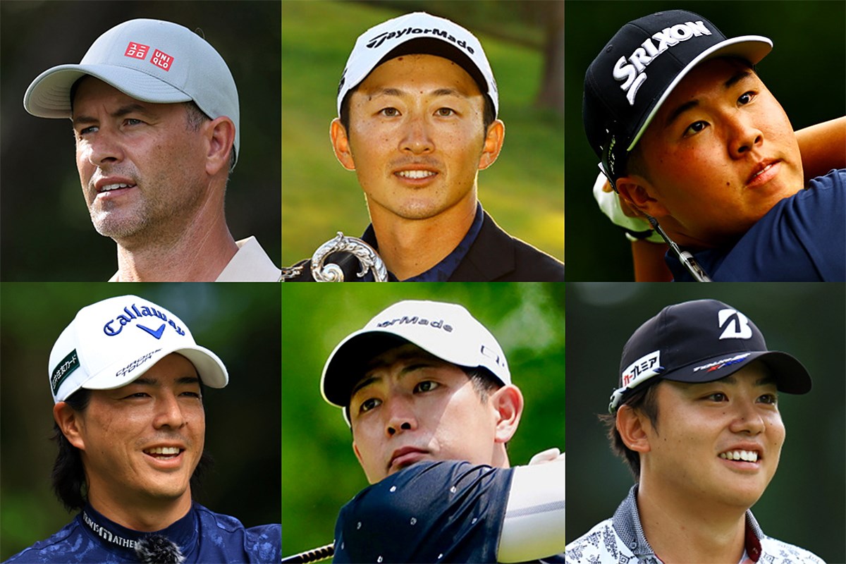石川遼、中島啓太が同組 前年王者はアダム・スコット＆16歳アマと／日本OP組み合わせ 【国内男子ツアー JGTO】 ｜GDO ゴルフダイジェスト・オンライン