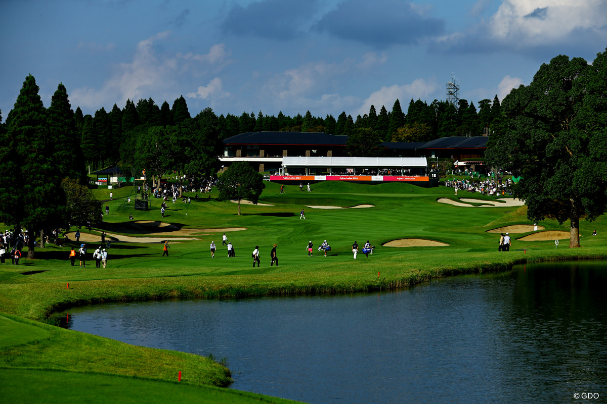 2024年 富士通レディース 2日目 古江彩佳｜GDO ゴルフダイジェスト・オンライン