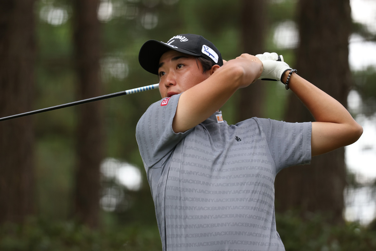 山田大晟が下部ツアー2年ぶりV 大逆転で賞金ランクトップに【国内男子ツアー JGTO】｜GDO ゴルフダイジェスト・オンライン