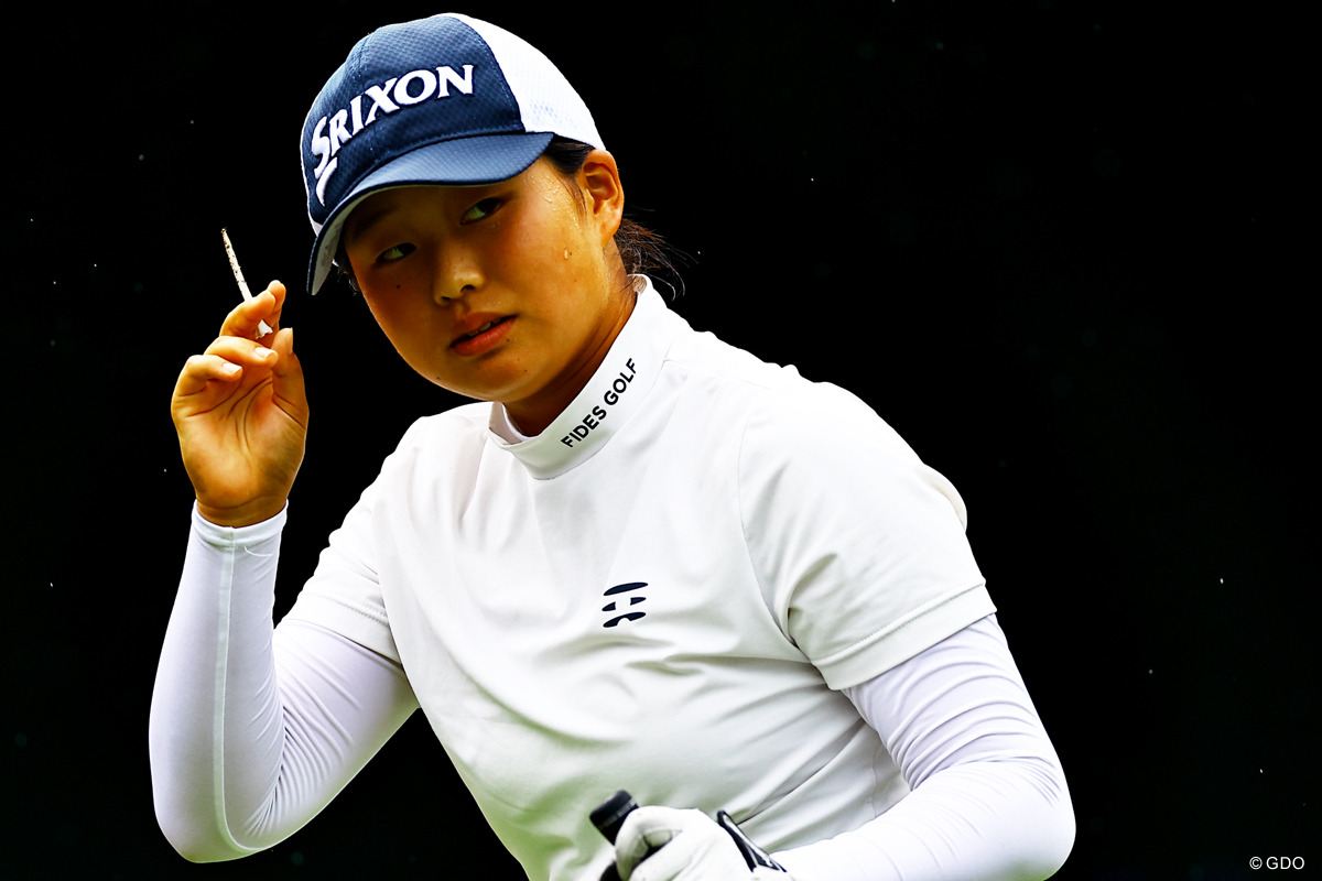 14歳アマ廣吉優梨菜が単独首位で最終日へ 成田美寿々は9位／女子下部 【国内女子ツアー LPGA】 ｜GDO ゴルフダイジェスト・オンライン