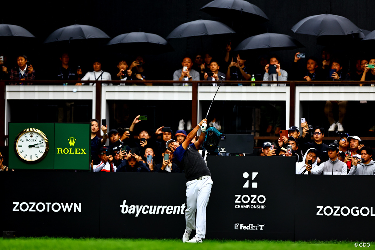 2024年 ZOZOチャンピオンシップ 2日目 松山英樹｜GDO ゴルフダイジェスト・オンライン