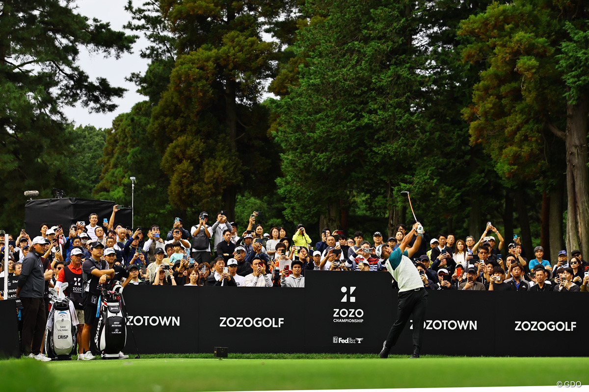 2024年 ZOZOチャンピオンシップ 3日目 松山英樹｜GDO ゴルフダイジェスト・オンライン