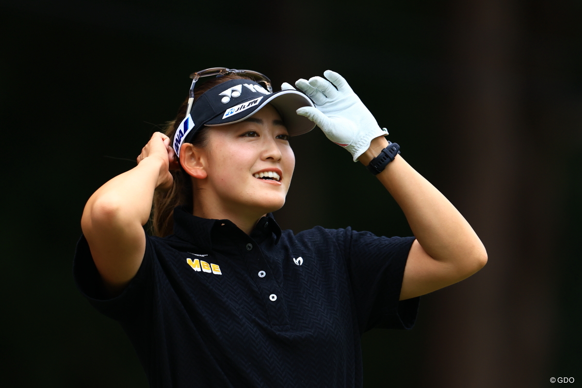 画像詳細 2024年 樋口久子 三菱電機レディスゴルフトーナメント 2日目 岩井千怜 同郷レジェンドから褒め言葉も 岩井千怜は地元に「優勝を ...