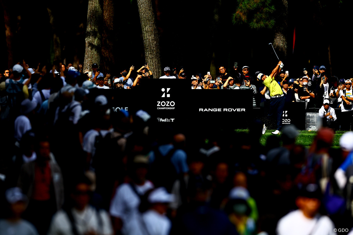 2024年 ZOZOチャンピオンシップ 4日目 松山英樹｜GDO ゴルフダイジェスト・オンライン