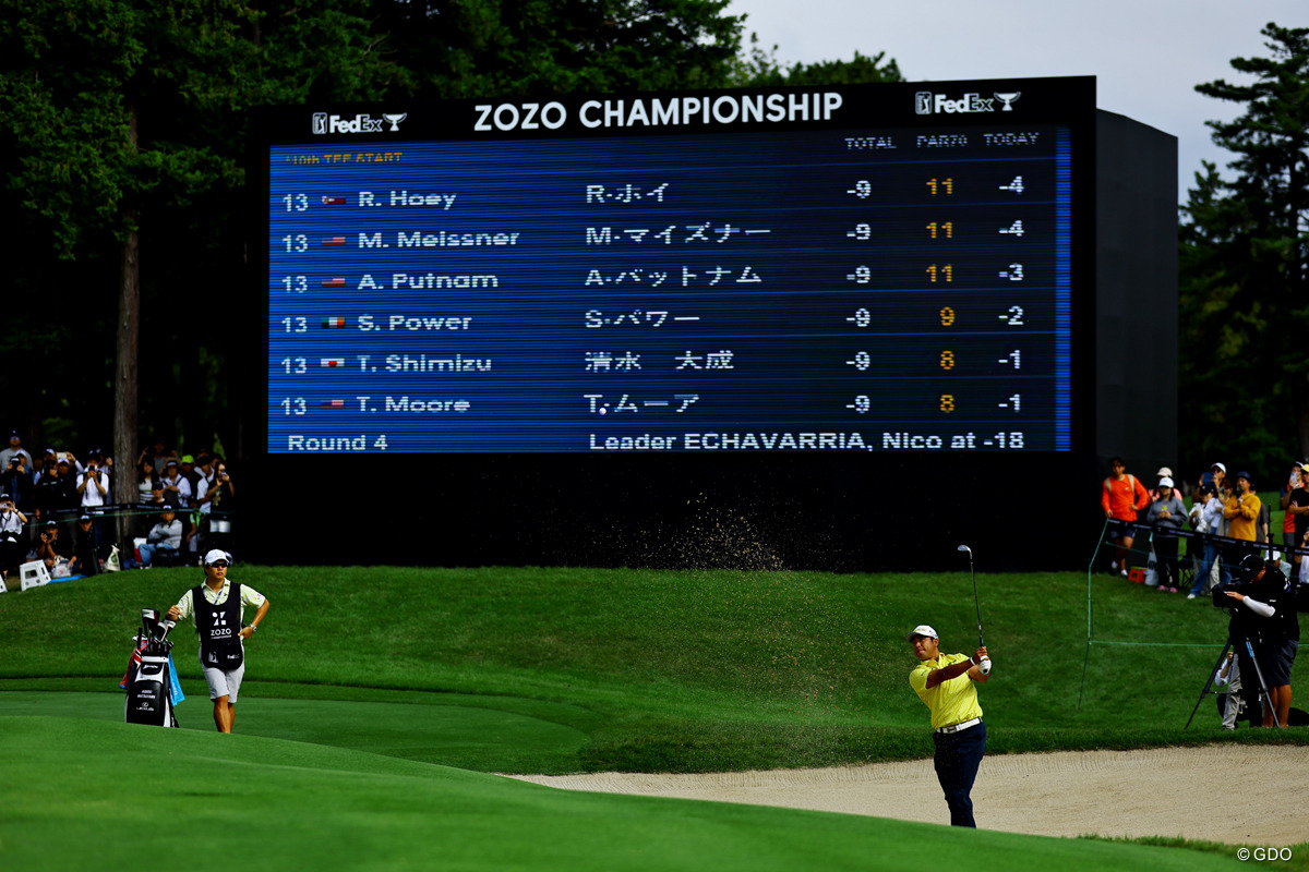 2024年 ZOZOチャンピオンシップ 4日目 松山英樹｜GDO ゴルフダイジェスト・オンライン