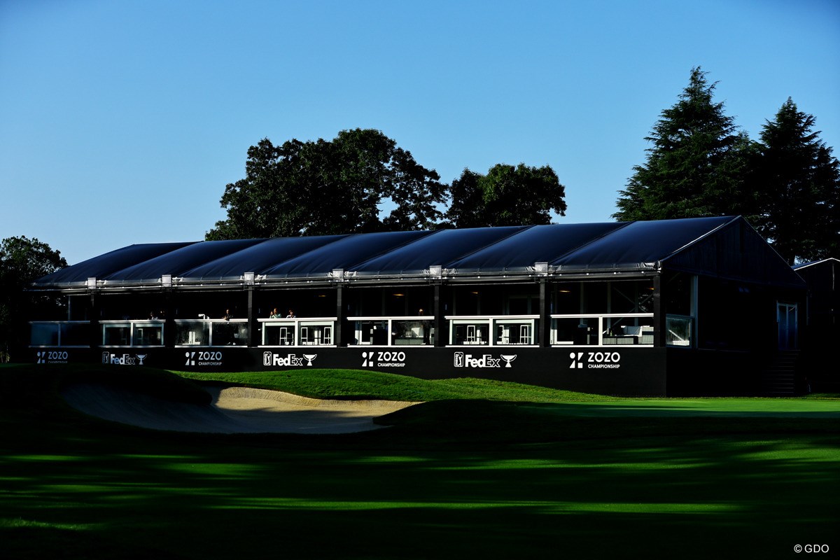 これが世界基準のおもてなし 「ZOZO」のレジェンドスイートで牛タン食べた 【PGAツアー 米国男子】 ｜GDO ゴルフダイジェスト・オンライン