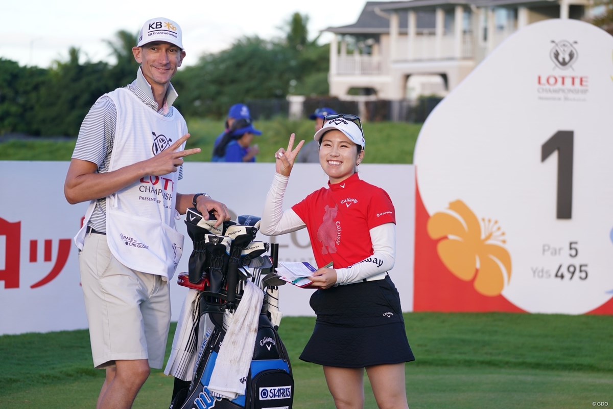 初めての“ひとりプレー”にソワソワ 西村優菜は笑顔の「69」 【LPGAツアー 米国女子】 ｜GDO ゴルフダイジェスト・オンライン