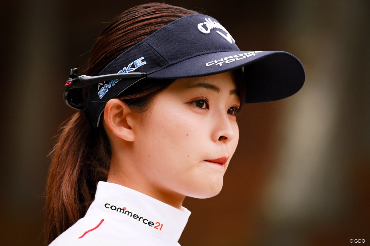 政田夢乃はQT回避に1打届かず 歴代女王のプレーに衝撃「欠点が見当たらない」 【国内女子ツアー LPGA】 ｜GDO ゴルフダイジェスト・オンライン