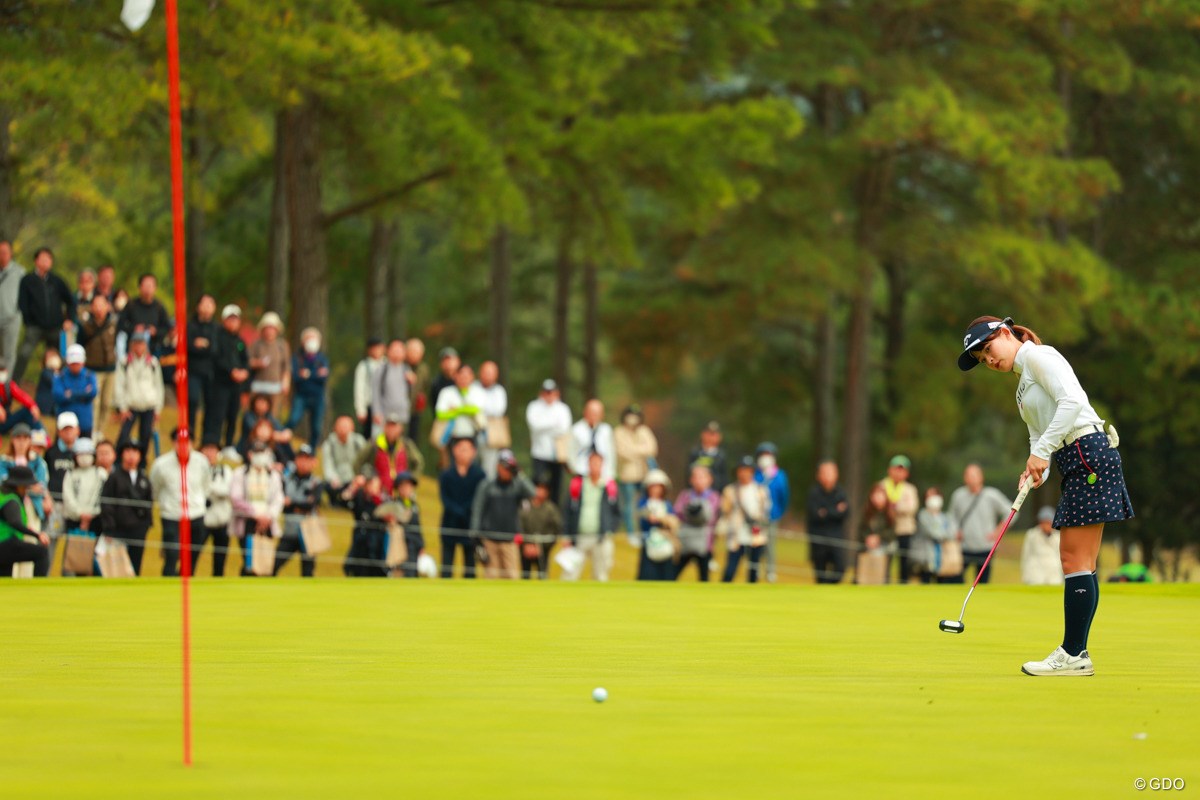 政田夢乃はQT回避に1打届かず 歴代女王のプレーに衝撃「欠点が見当たらない」 【国内女子ツアー LPGA】 ｜GDO ゴルフダイジェスト・オンライン