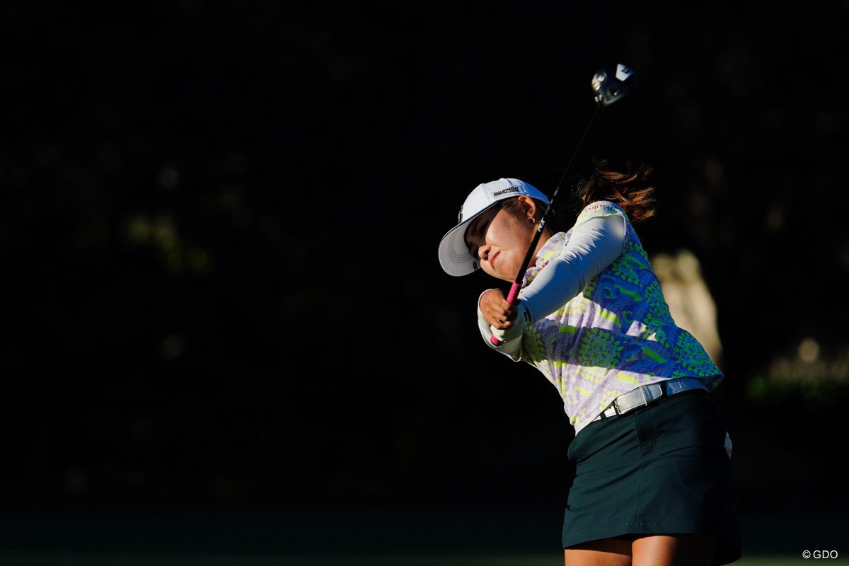 米ツアーで磨いた4UTの使い方 古江彩佳は視野を広く「69」 【LPGAツアー 米国女子】 ｜GDO ゴルフダイジェスト・オンライン