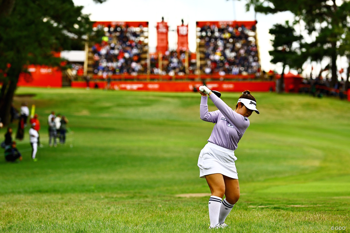 2024年 JLPGAツアーチャンピオンシップリコーカップ 3日目 山下美夢有｜GDO ゴルフダイジェスト・オンライン