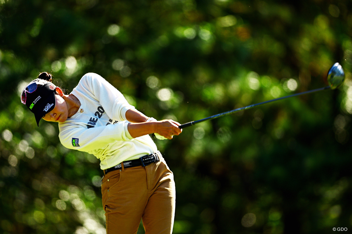 2024年 JLPGAツアーチャンピオンシップリコーカップ 3日目 原英莉花｜GDO ゴルフダイジェスト・オンライン