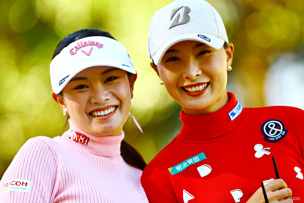 2024年 JLPGAツアーチャンピオンシップリコーカップ 3日目 河本結 鶴岡果恋｜GDO ゴルフダイジェスト・オンライン