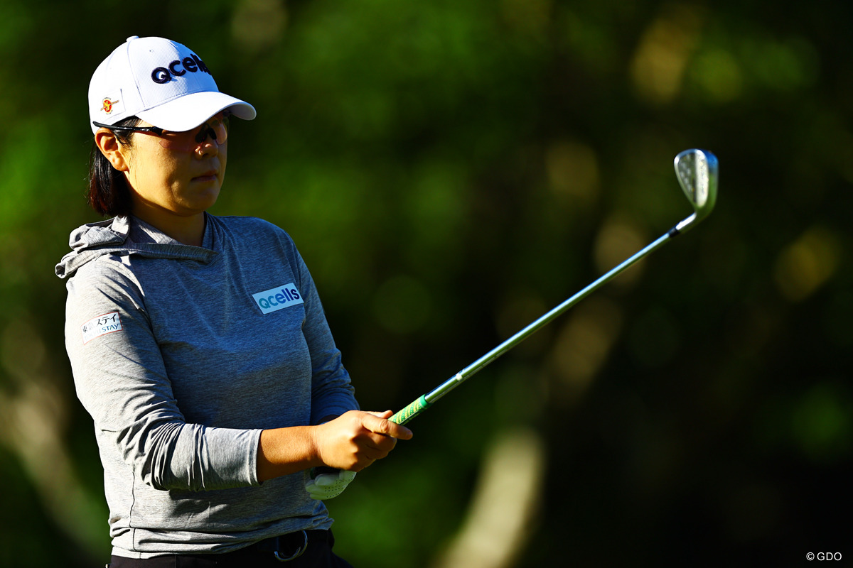 2024年 JLPGAツアーチャンピオンシップリコーカップ 3日目 イ・ミニョン｜GDO ゴルフダイジェスト・オンライン