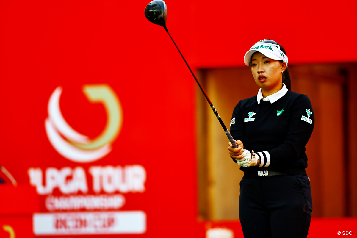 2024年 JLPGAツアーチャンピオンシップリコーカップ 3日目 イ・ヒョソン｜GDO ゴルフダイジェスト・オンライン