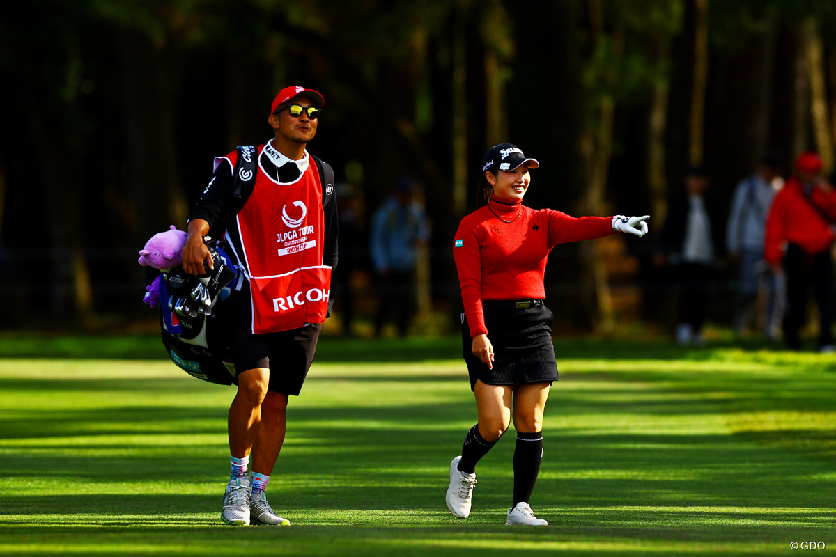 2024年 JLPGAツアーチャンピオンシップリコーカップ 最終日 小祝さくら｜GDO ゴルフダイジェスト・オンライン