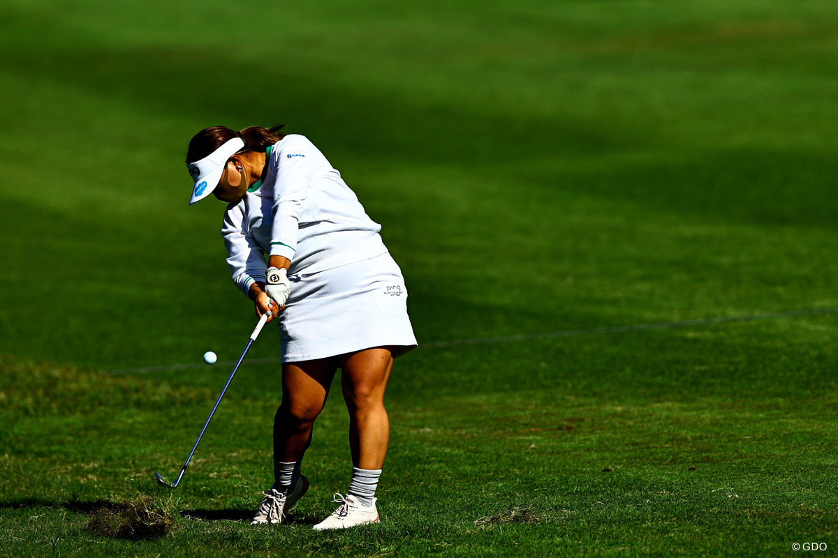 2024年 JLPGAツアーチャンピオンシップリコーカップ 最終日 鈴木愛｜GDO ゴルフダイジェスト・オンライン