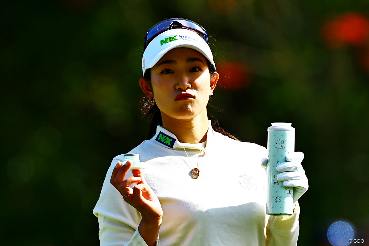 2024年 JLPGAツアーチャンピオンシップリコーカップ 最終日 原英莉花｜GDO ゴルフダイジェスト・オンライン