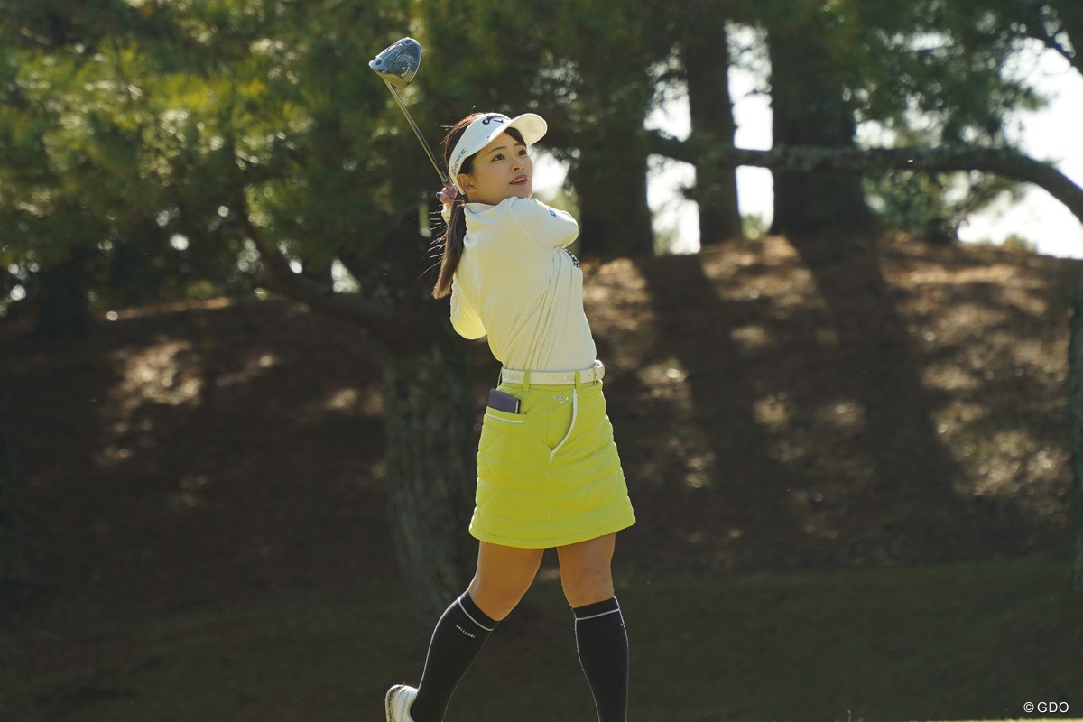 政田夢乃は初の最終QTでも「いつも通り」 12位の“圏内”で残り36ホール 【国内女子ツアー LPGA】 ｜GDO ゴルフダイジェスト・オンライン
