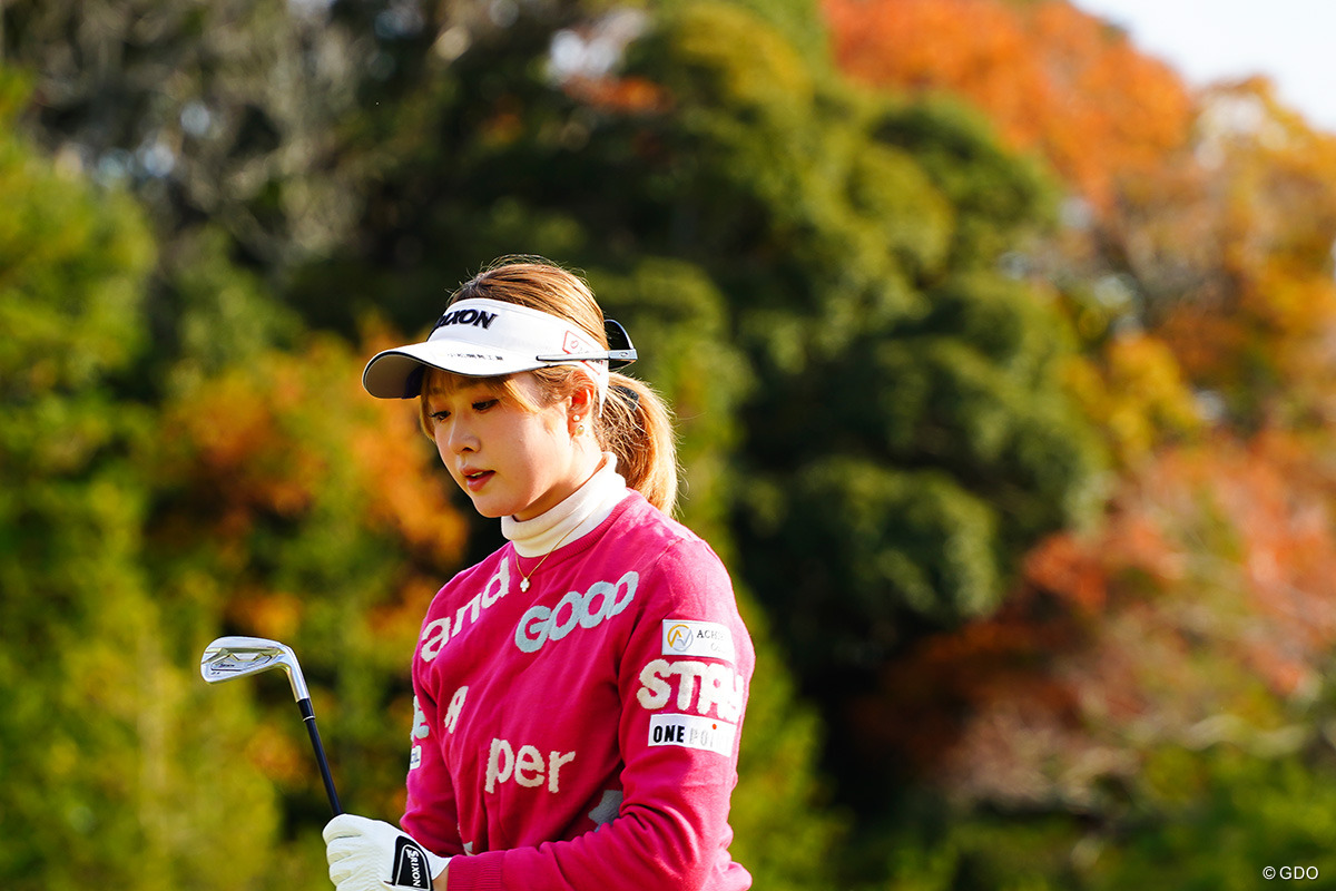 2024年 JLPGA新人戦 加賀電子カップ 2日目 都玲華｜GDO ゴルフダイジェスト・オンライン