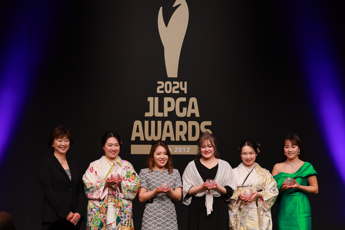 2024年 JLPGAアワード JLPGAチーム｜GDO ゴルフダイジェスト・オンライン