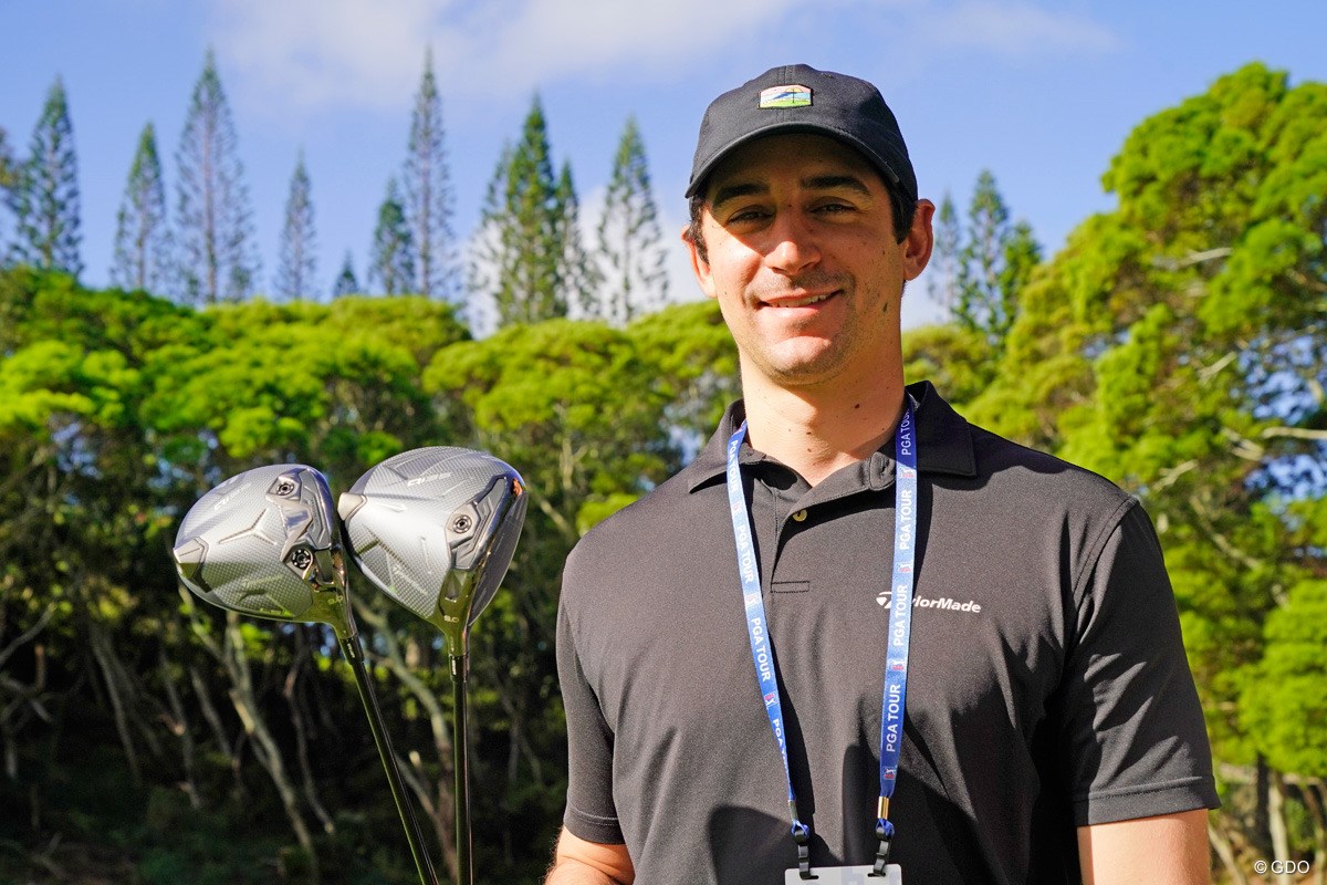 テーラーメイドの新1WとFW「Qi35」を開幕戦会場で発見 【PGAツアー 米国男子】 ｜GDO ゴルフダイジェスト・オンライン