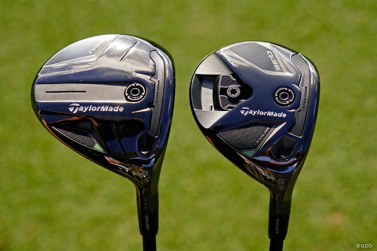 テーラーメイドの新1WとFW「Qi35」を開幕戦会場で発見 【PGAツアー 米国男子】 ｜GDO ゴルフダイジェスト・オンライン