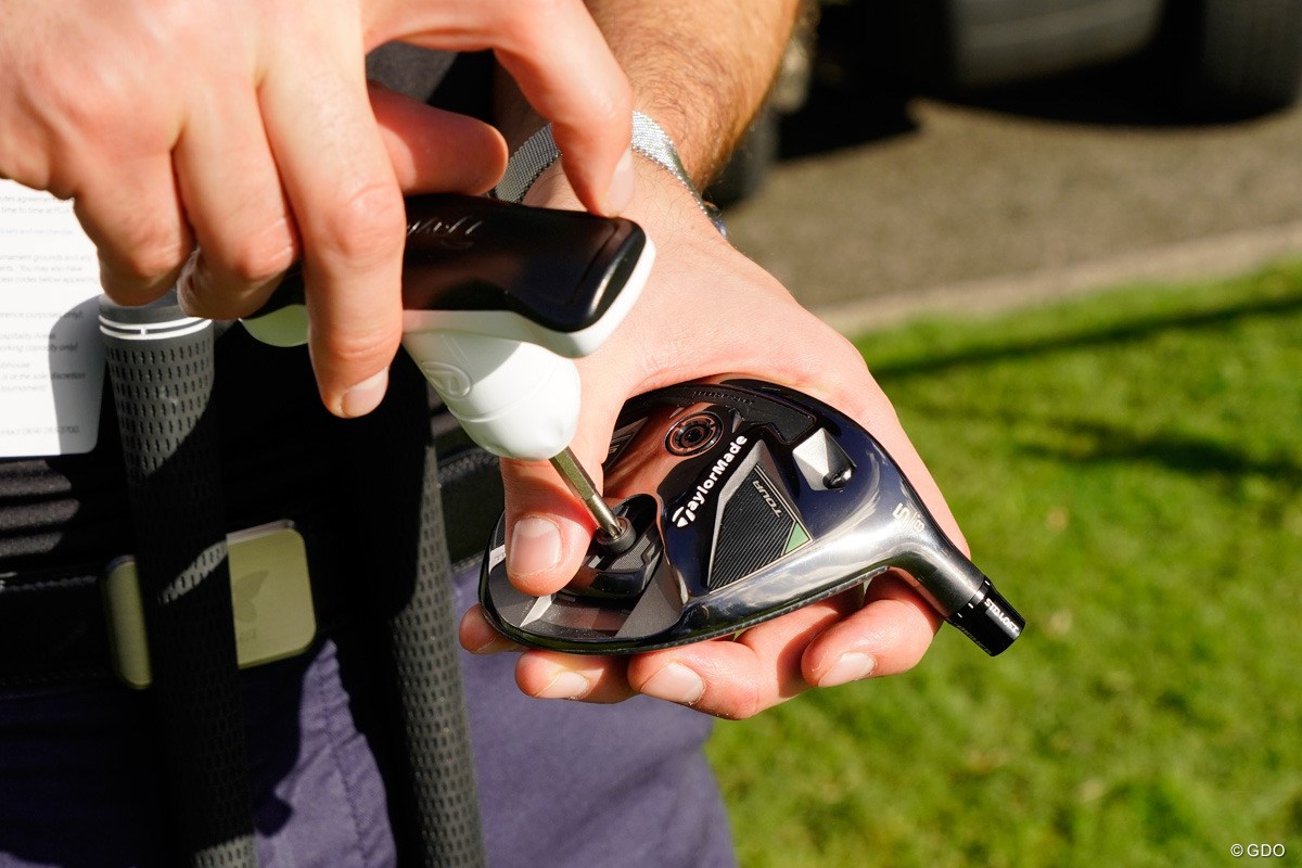テーラーメイドの新1WとFW「Qi35」を開幕戦会場で発見 【PGAツアー 米国男子】 ｜GDO ゴルフダイジェスト・オンライン