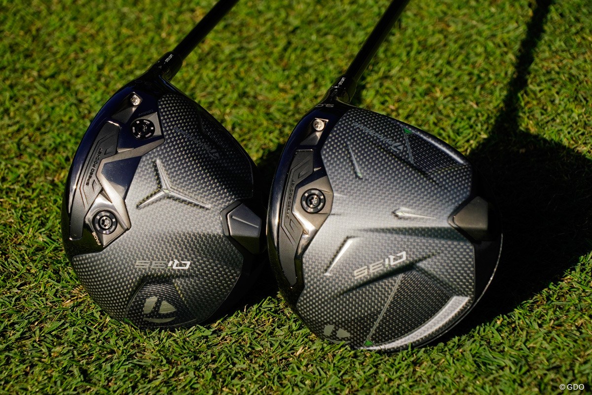 テーラーメイドの新1WとFW「Qi35」を開幕戦会場で発見 【PGAツアー 米国男子】 ｜GDO ゴルフダイジェスト・オンライン