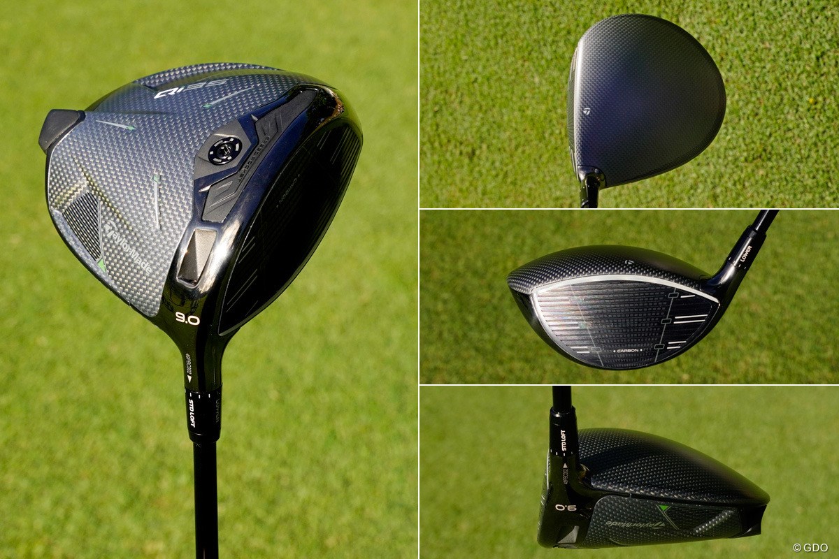 テーラーメイドの新1WとFW「Qi35」を開幕戦会場で発見 【PGAツアー 米国男子】 ｜GDO ゴルフダイジェスト・オンライン