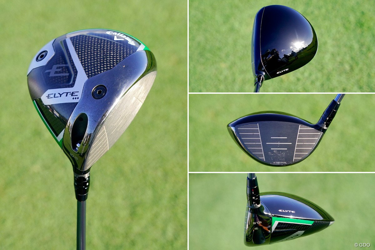 キャロウェイ「ELYTE」シリーズ発見 シャウフェレ開幕戦で投入へ 【PGAツアー 米国男子】 ｜GDO ゴルフダイジェスト・オンライン