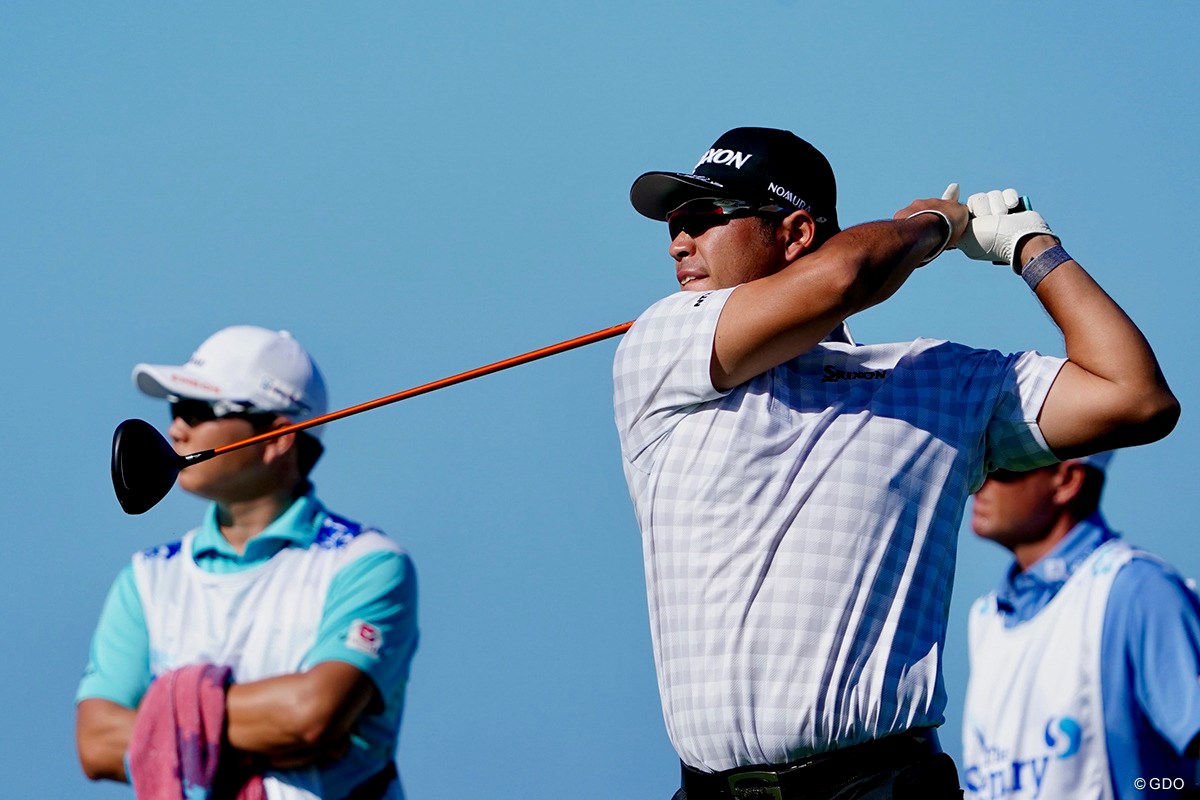 【速報】松山英樹が単独首位でホールアウト 連日の大会自己ベストタイ「65」 【PGAツアー 米国男子】 ｜GDO ゴルフダイジェスト・オンライン