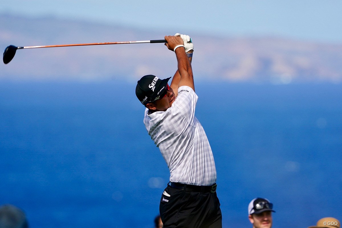 【速報】松山英樹が単独首位でホールアウト 連日の大会自己ベストタイ「65」 【PGAツアー 米国男子】 ｜GDO ゴルフダイジェスト・オンライン