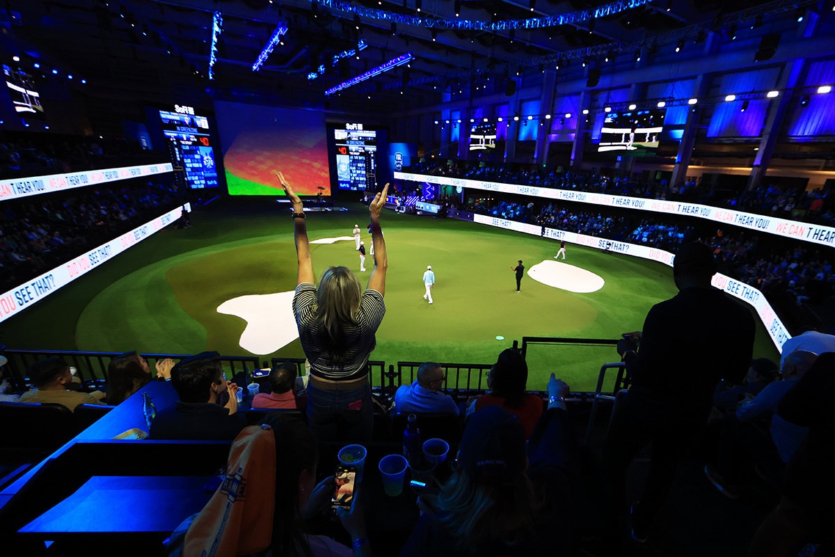 新リーグ「TGL」が開幕 世界6位所属チームが初戦圧勝 【PGAツアー 米国男子】 ｜GDO ゴルフダイジェスト・オンライン