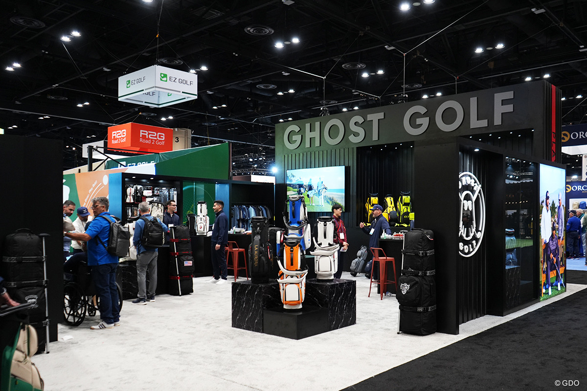 画像詳細 2025年 PGAショー GHOST GOLF 「GHOST GOLF」知っている人は相当なマニア／PGA SHOWで見つけた“なん ...