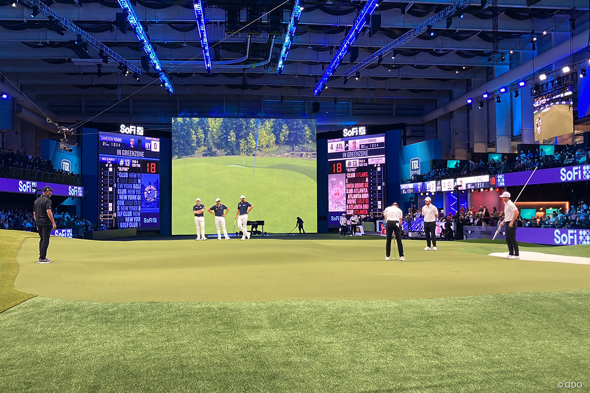 画像詳細 TGL 屋内ゴルフTGLは盛り上がってるのか？ 現地観戦で詳細リポート｜GDO ゴルフダイジェスト・オンライン