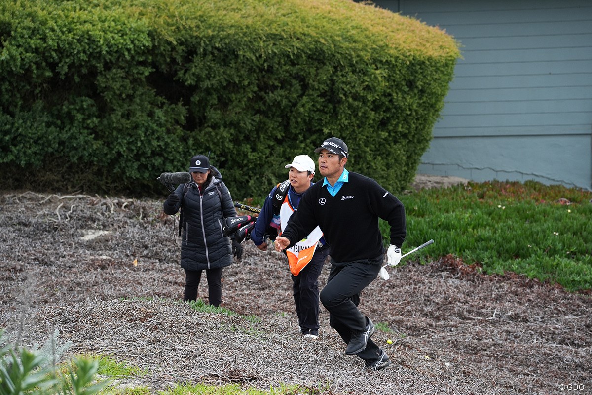 ピンチをしのぎ続けた「70」 松山英樹はスクランブル率90％ 【PGAツアー 米国男子】 ｜GDO ゴルフダイジェスト・オンライン