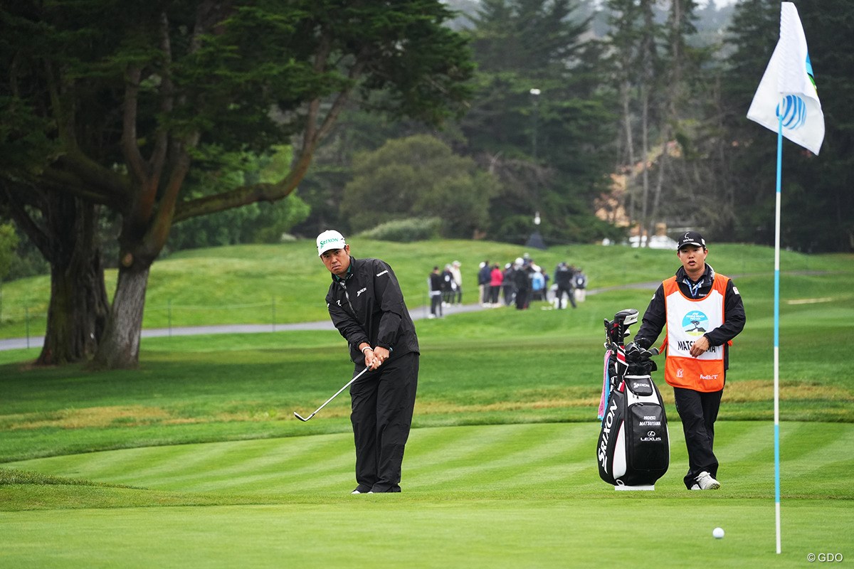 松山英樹は首位遠のくムービングデー 風雨の強まった後半耐えて「71」 【PGAツアー 米国男子】 ｜GDO ゴルフダイジェスト・オンライン