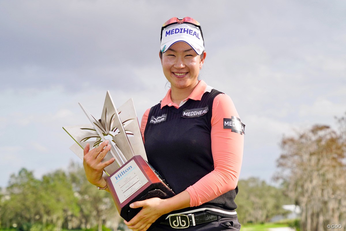 竹田麗央は8位「すごくいい経験ができた」 キム・アリムが開幕戦V 【LPGAツアー 米国女子】 ｜GDO ゴルフダイジェスト・オンライン