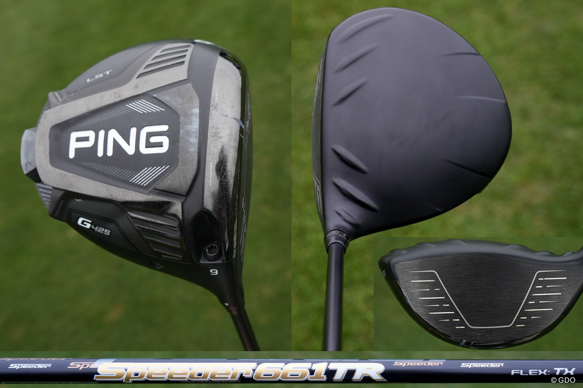 画像詳細 2025年 AT＆Tペブルビーチプロアマ ビクトル・ホブランのドライバー ビクトル・ホブランの14本 替えない男が「G440」ハイブリッド投入 【2025年 AT＆Tペブルビーチプロ ...