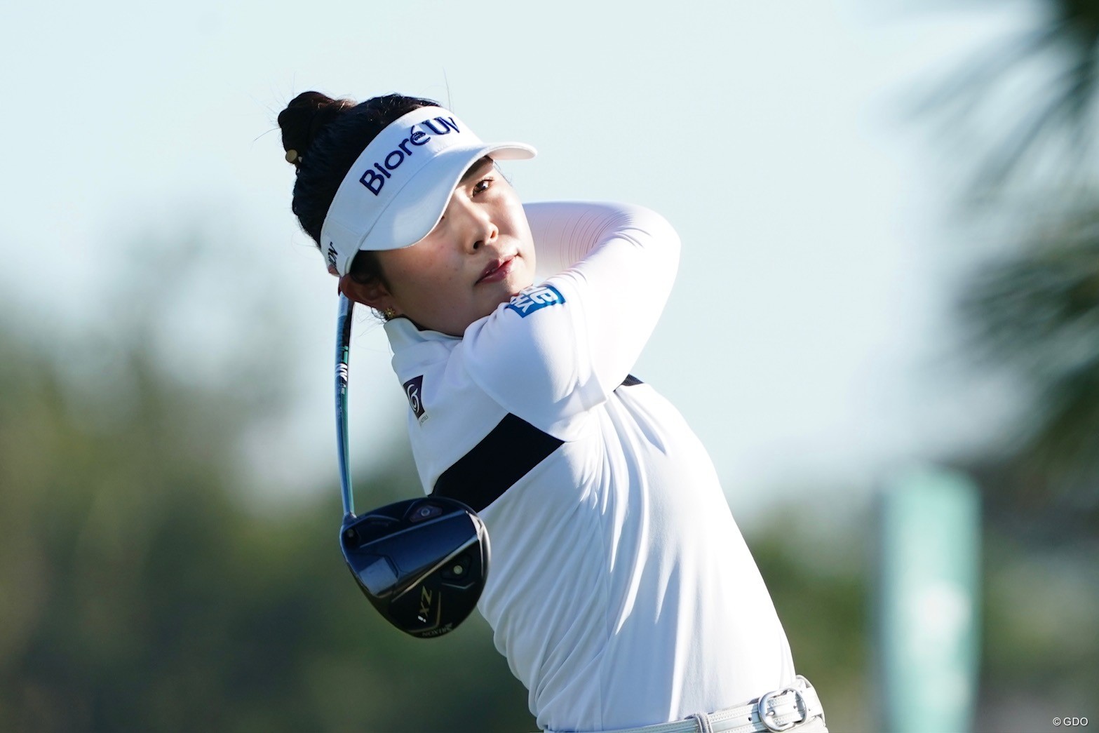画像詳細 2025年 ファウンダーズカップ 最終日 山下美夢有 67ホールぶりボギーも“デビュー戦”4位 山下美夢有「もっともっとレベルアップを」 【2025年 ファウンダーズカップ】｜GDO ...