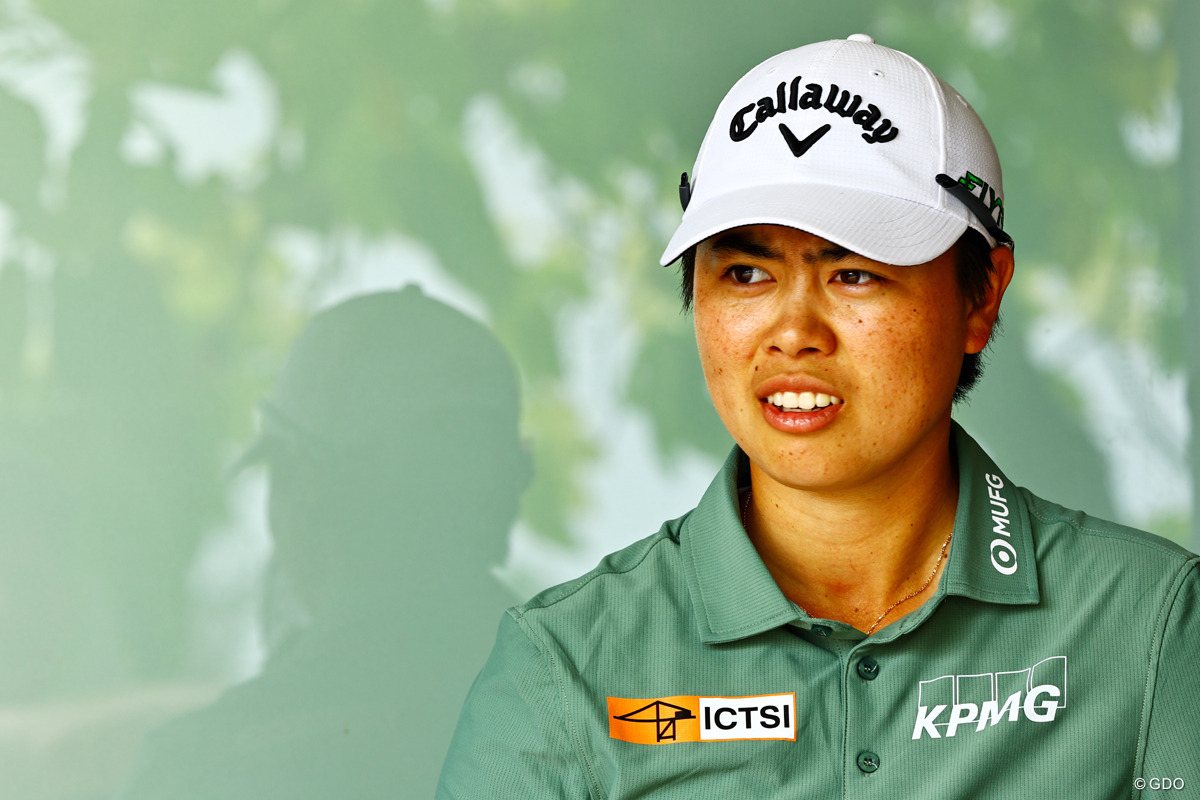 2025年 ホンダ LPGAタイランド 事前 笹生優花｜GDO ゴルフダイジェスト・オンライン