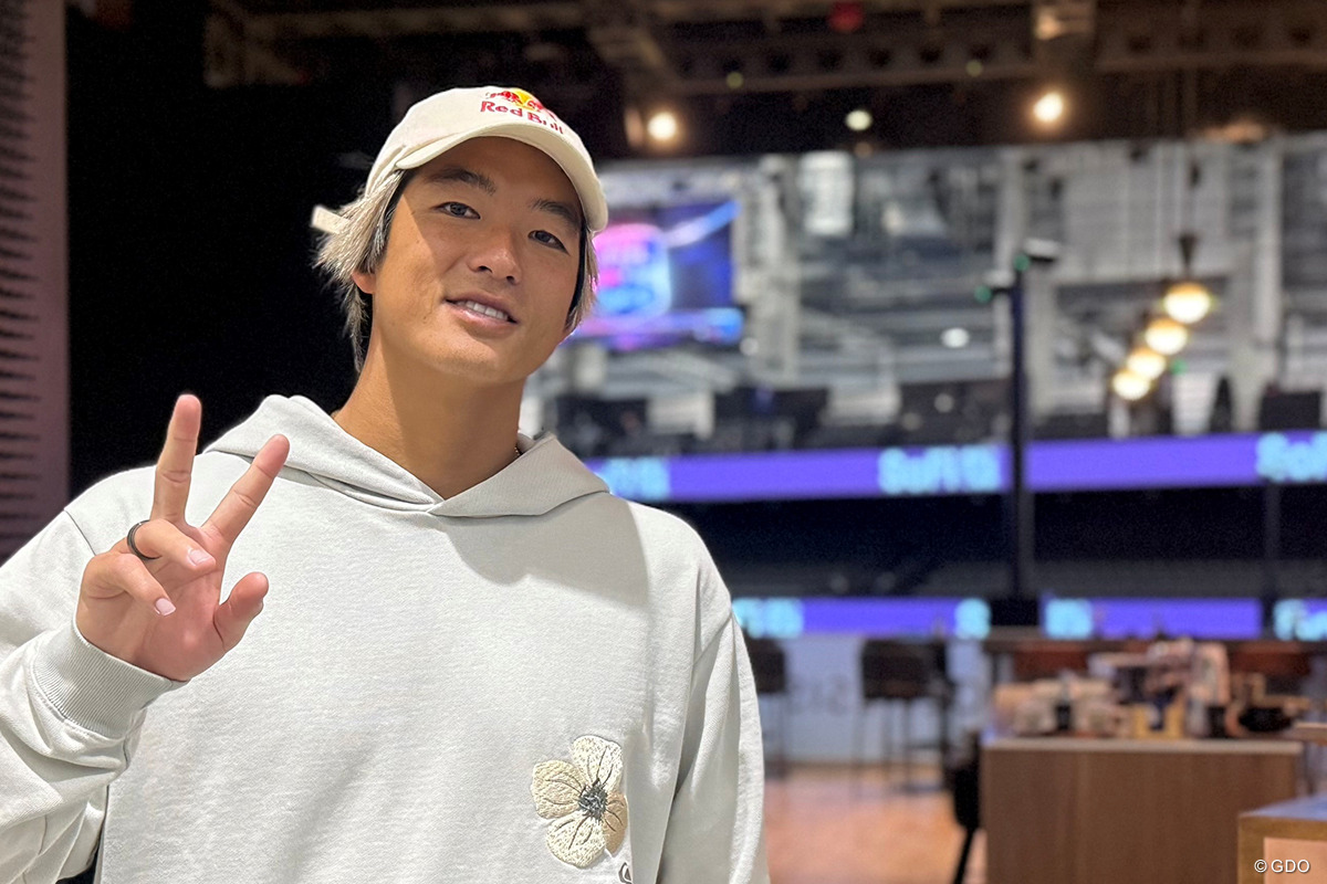 サーフ＆ターフの申し子 五十嵐カノアさんがTGL会場に登場 【PGAツアー 米国男子】 ｜GDO ゴルフダイジェスト・オンライン